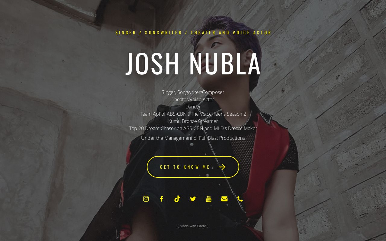 Josh Nubla